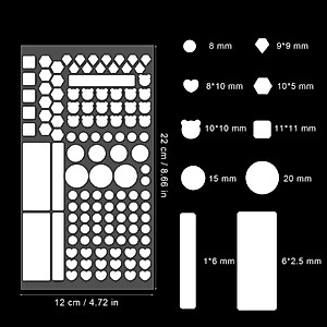 2pcs Light Blocking Stickers, Light Dimming LED Filters for Routers,Clocks and Electrical Appliances, LED Covers Blackout (White)