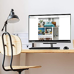 Acer Aspire C24-963-UR14 AIO Desktop, 23.8" Full HD Display, 10th Gen Intel Core i5-1035G1, 12GB DDR4, 512GB NVMe M.2 SSD, 802.11ac WiFi 5, Wireless Keyboard and Mouse, Windows 10 Home