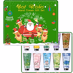 20 Pack Hand Cream Gifts Set-Travel Size Lotion for Women,Scented Hand Lotion Deep Moisturizing Hand & Body Lotion for Dry Hands,Mini Travel Lotion Small Bulk Gifts Mother's Day Valentine's Day Gifts for Women