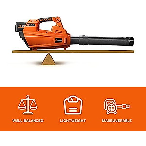 Redback Flex Series 40V Cordless Leaf Blower Kit with 4Ah Battery and Charger Brushless Motor E435CKIT4A
