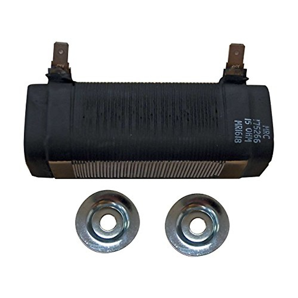 Miller 175266 Resistor, WW ADJ 130 W 15 OHM Square FR