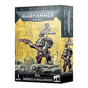 Games Workshop - Warhammer 40,000 - Orks: Ork Warboss in Mega Armour