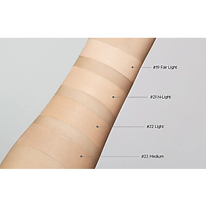 [JUNGSAEMMOOL OFFICIAL] Skin Nuder Cover Layer Cushion 22 (Light) | Refill Included | Delicate Cover | All-day Lasting | Makeup Artist Brand