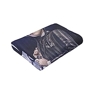 Wednesdays Movie Blanket Ultra-Soft Fleece Throw Blanket 3D Fashion Print Bed Blanket for Couch Sofa Warm Bed Throw Blanket 50"x40"