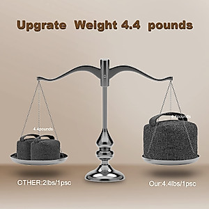 Door Stopper, Animal Decorative Doorstoppers, Heavy Door Stopper for Bedroom, Living Room, Exterior Door Wall Protector