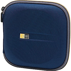 Case Logic EVW-24 EVA Molded 24 Capacity CD/DVD Case (Blue)