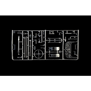 Italeri IT4710 4710 Bugatti Type 35B, 1/12 Scale, Plastic Kit, Modeling