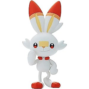 Bandai Hobby - Pokémon - 05 Scorbunny, Bandai Spirits Pokémon Model Kit Quick!!