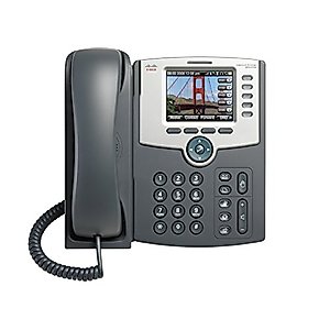 CISCO SPA525G2 5-Line IP Phone Without Power Supply (Renewed)