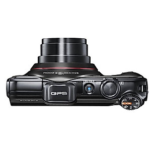 Fujifilm FinePix F550 EXR Black Digital Camera