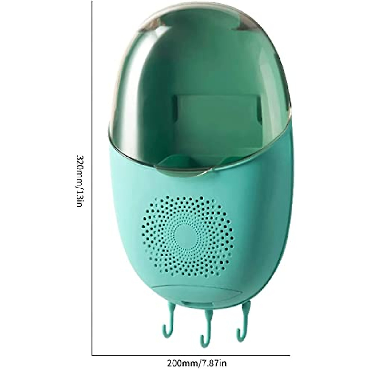 ceramic Utensil Caddy Chopstick Organizer Multifunctional Draining Chopstick Cage Wall Mounted or Standing Cutlery Storage Organizer Kitchen Utensils Pen Holder chopstick holder