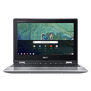 Acer Chromebook Spin 11 Convertible Laptop, Intel Celeron N3350, 11.6" HD Touch Display, 4GB DDR4, 32GB eMMC, 802.11ac WiFi, Wacom EMR Pen, CP311-1HN-C2DV