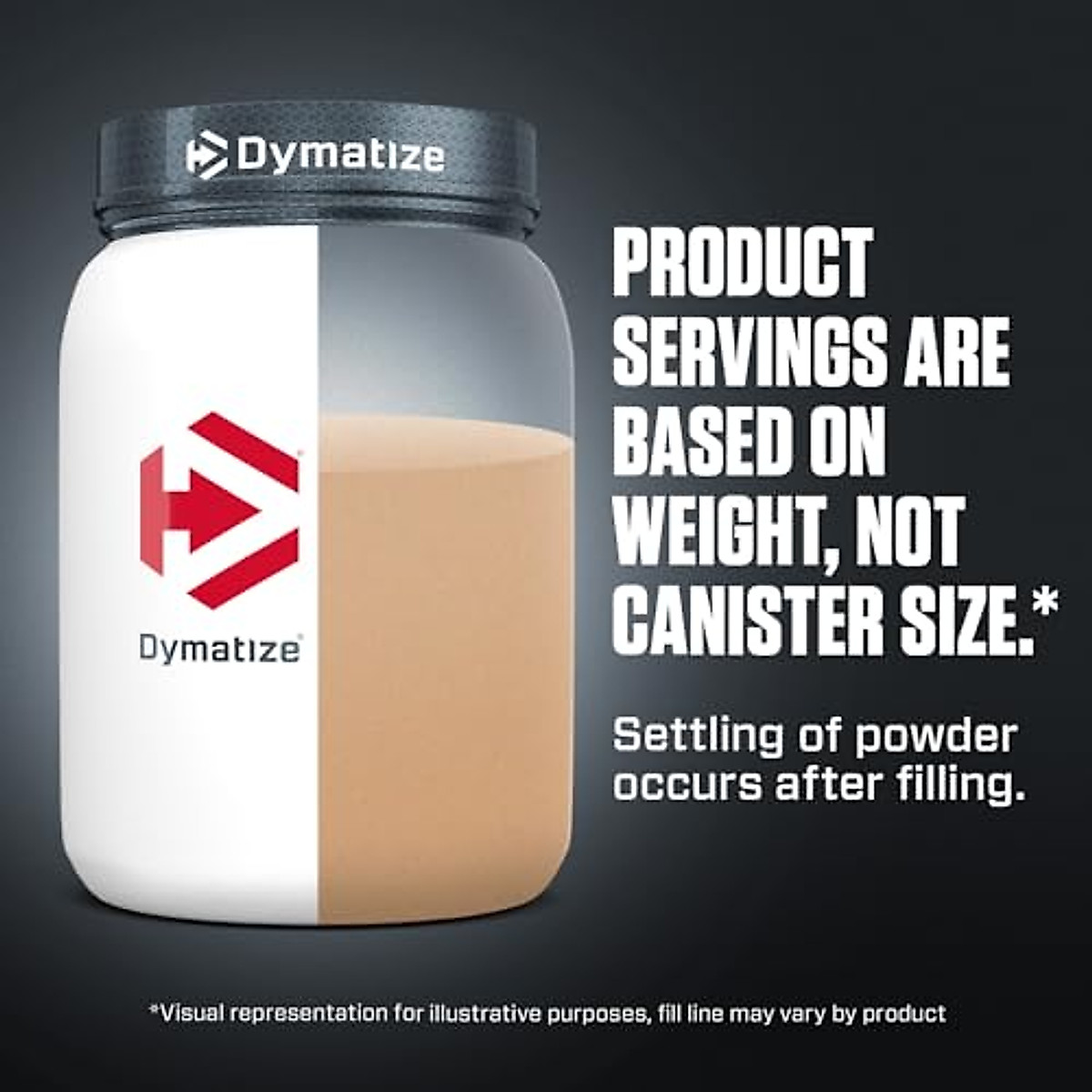 Dymatize Super Mass Gainer Protein Powder, 1280 Calories & 52g Protein, 10.7g BCAAs, Mixes Easily, Tastes Delicious, Rich Chocolate, 6 lbs