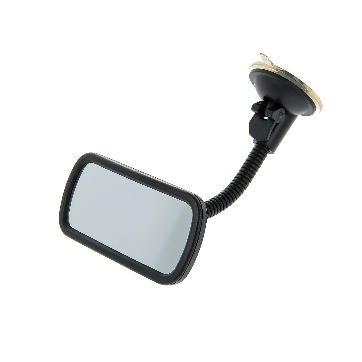 Sunstop Germany Automotive Car Blind Spot Mirror Curved Rear View Support Mirror for Baby Monitoring Child Safety