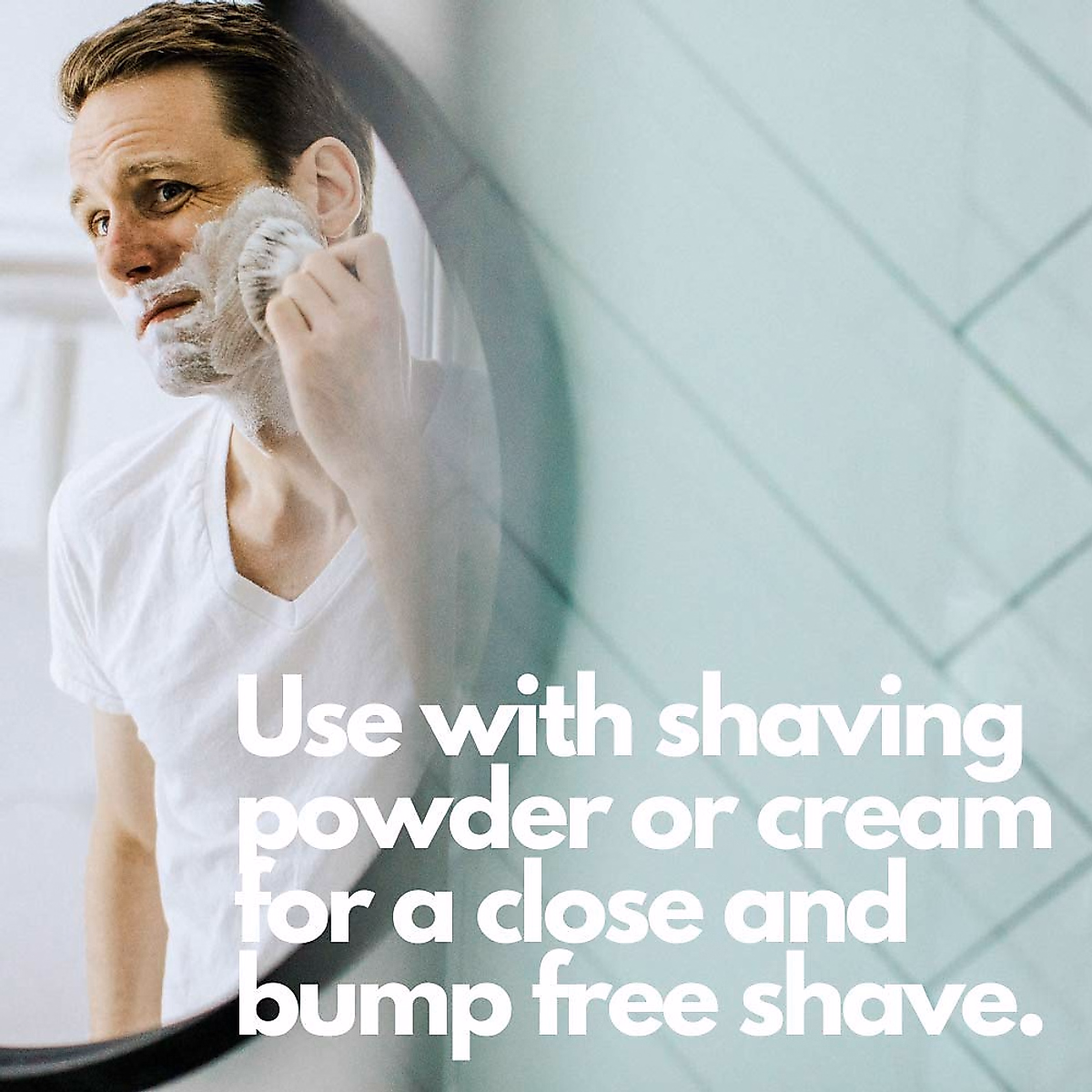 The Razor Free Shaver, No Blade for the Closest Shave with Hair Removal Depilatory Creams and Powders