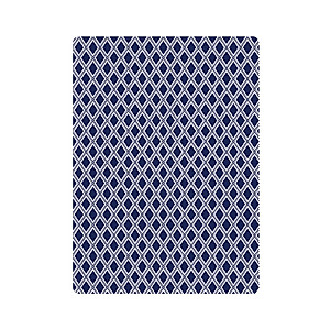 Brybelly Single Blue Deck, Standard Playing Cards (Wide Size, Regular Index)