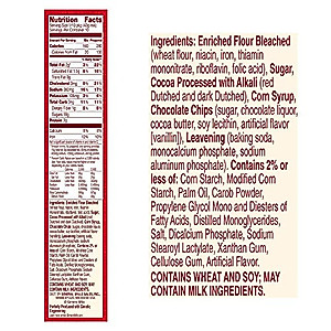 Betty Crocker Triple Chocolate Fudge Cake Mix and Chocolate Frosting Bundle (2 Items)