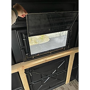 Hughes HP-67001 Hunting Ground 4x8 The Clubhouse Blind w/Window Kit (No Stand)