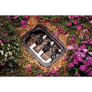 Rain Bird CP100 In-Line Automatic Sprinkler Valve, 1" Threaded Female x Female