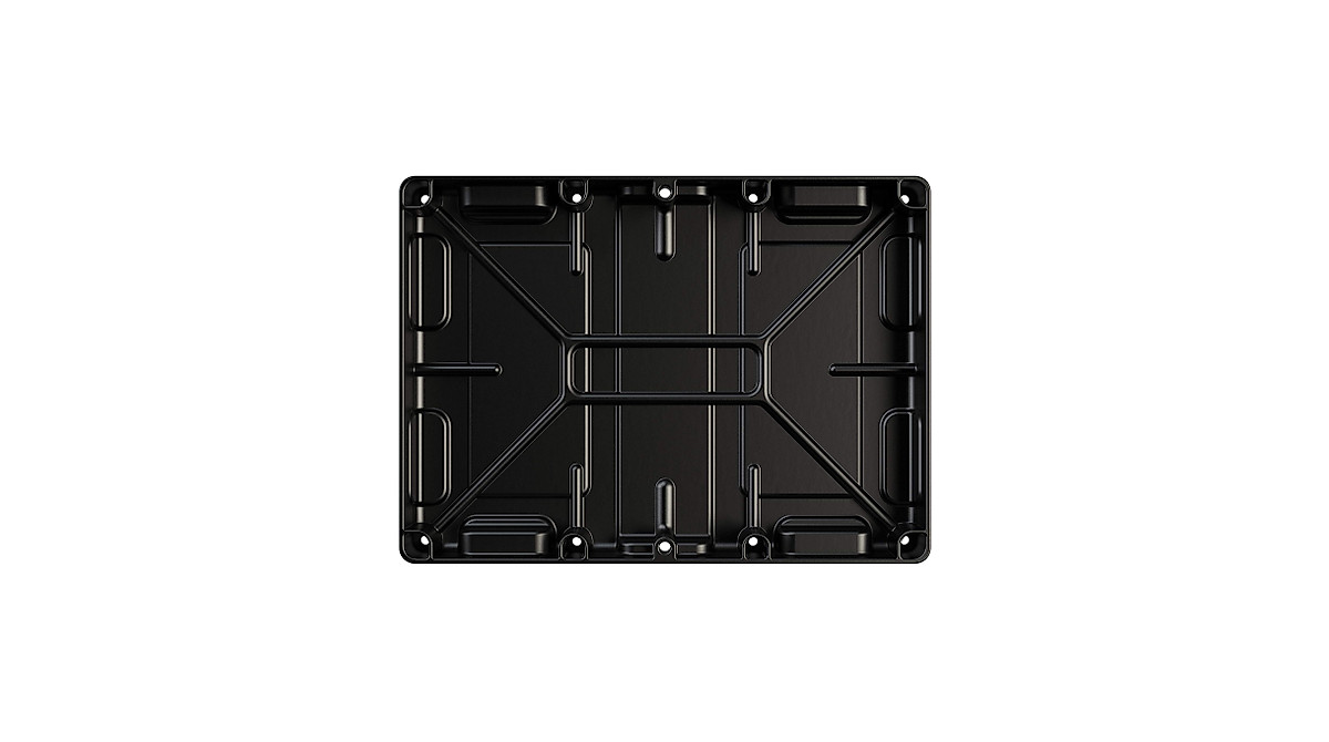 Heavy-Duty Marine & RV Battery Tray for Group 24 Batteries