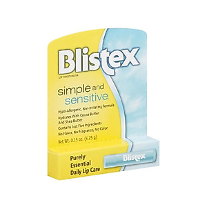 BLISTEX SIMPLE AND SENSITIVE (pack of 12)