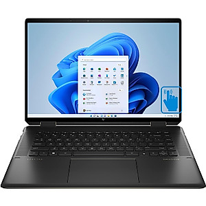 HP Spectre x360 2-in-1 Laptop 2023 16" 3K+ IPS Touchscreen 14-Core Intel i7-13700H 16GB DDR4 1TB SSD Iris Xe Graphics Thunderbolt 4 Wi-Fi 6E Backlit KB Fingerprint Windows 11 Home Pen w/ONT 32GB USB