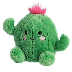 Aurora® Adorable Palm Pals™ Prickles Cactus™ Stuffed Animal - Pocket-Sized Play - Collectable Fun - Green 5 Inches