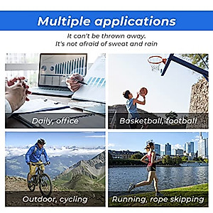 MAEXUS Silicone Eyeglass Retainers Eyewear Retainer Glasses Retainers Grip - Nerd Comfort Eyeglasses Temple Tips - Anti-Slip Elastic Comfort Glasses Retainers Black&Clear (6 Pairs)