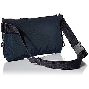 Kipling womens Presto Up Waist Pack, Blue Bleu 2, 11 L x 6.5 H 1.25 D US