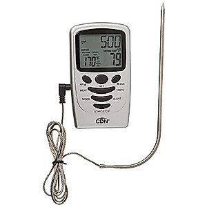 CDN Digital Programmable Probe Thermometer/Timer