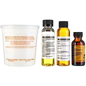 Sunny Isle Jamaican Black Castor Oil Relaxer Kit SUPER