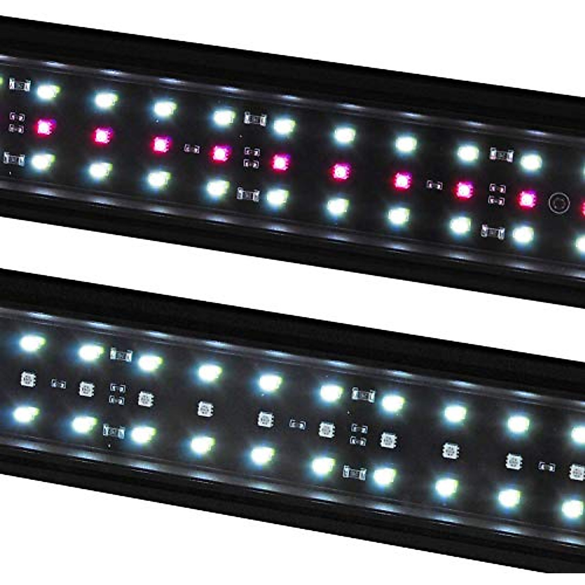VivaGrow DN DayNight RGB 24/7 Customize Automation Full Spectrum LED Aquarium Fish Tank Light Extendable Remote (24" - 30")