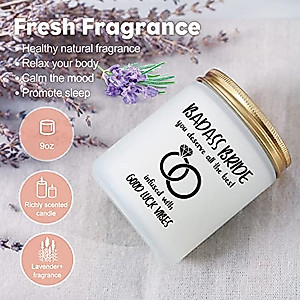 LUCKSSY Bride to Be Gifts - Valentine Gifts for Women - Bridal Shower Gift, Funny Wedding Gifts, Engagement Gifts for Women, Bachelorette Gifts for Bride, Bride Gifts for Wedding Day