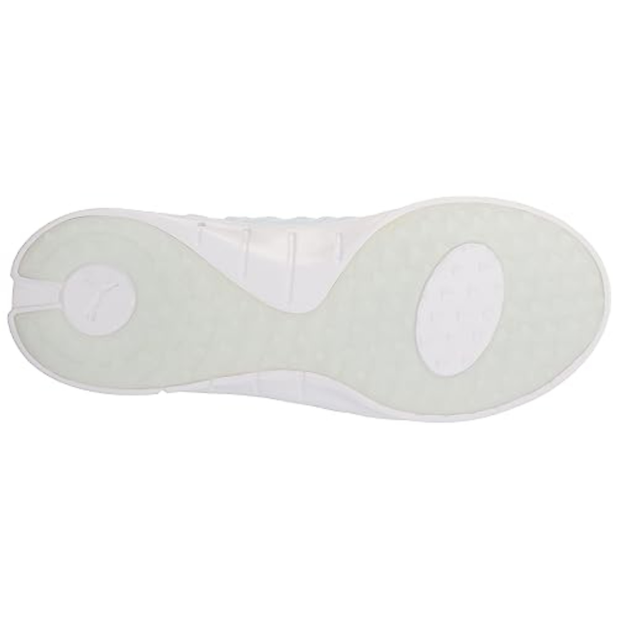 Puma Golf NA Women's Laguna Fusion Knit Sneaker, ICY Blue-Puma White, 10