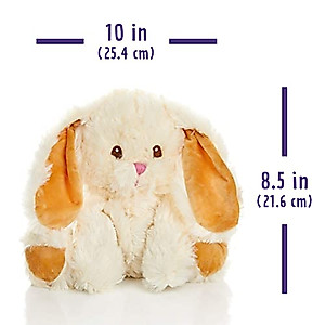 1i4 Group Warm Pals Microwavable Lavender Scented Plush Toy Weighted Stuffed Animal - Bashful Bunny Rabbit