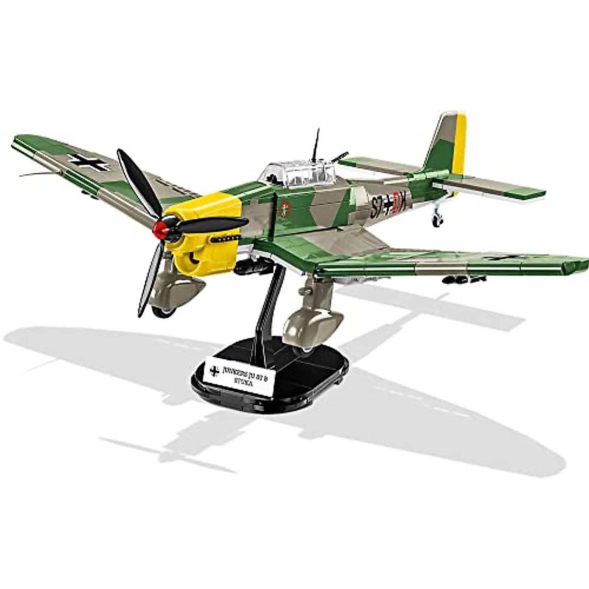 COBI Toys Historical Collection War War II Junkers Ju 87 B Knock Plane
