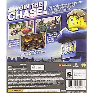 LEGO City Undercover - Xbox One