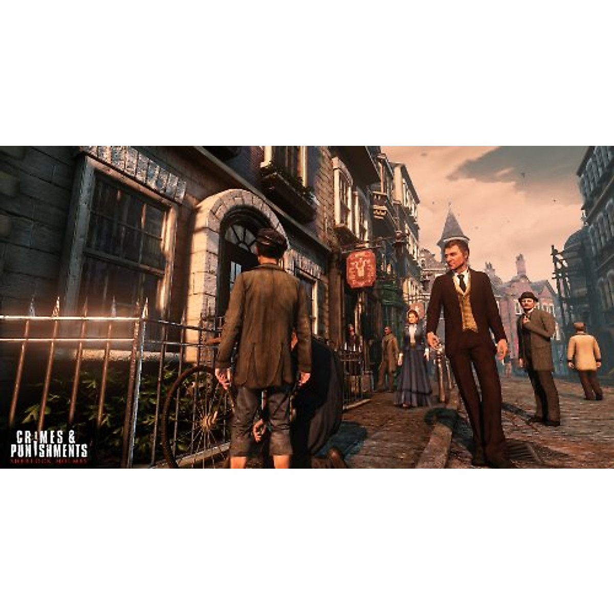 Sherlock Holmes: Crimes & Punishments - PlayStation 3