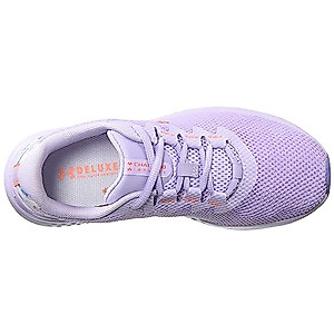 Under Armour Charged Impulse 3 Nebula Purple/Nebula Purple/Orange Blast 9 B (M)