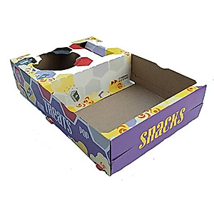 Kid's Movie Trays - Cinema Snacks - 12ct