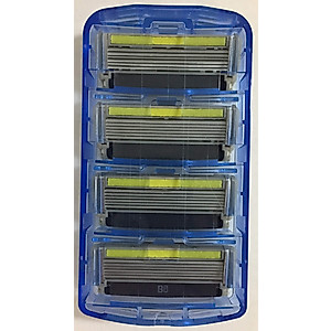 Ohio Trading 32 Piece 6-Blade Razors Fits Dorco & Dollar Shave Club