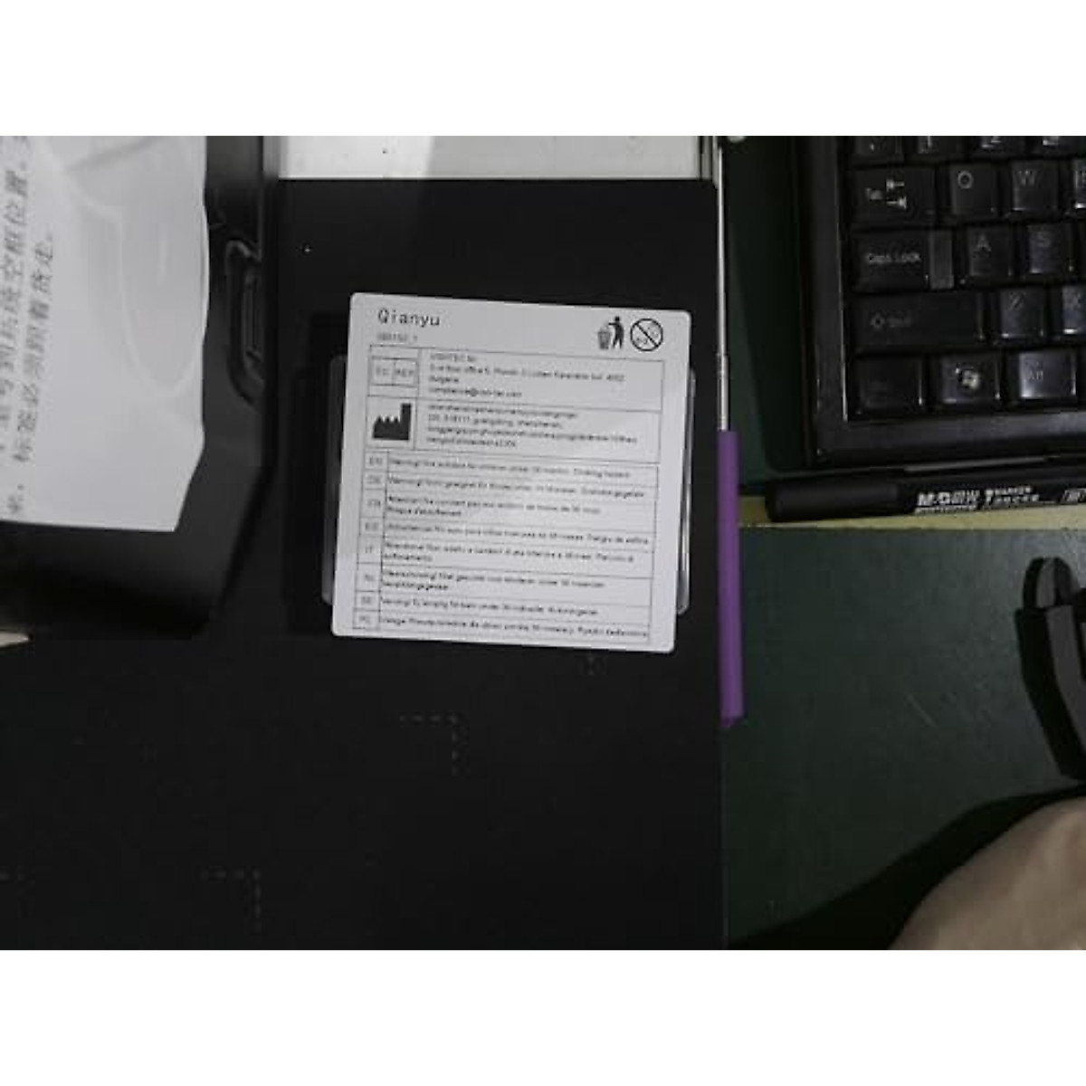 Qianyu 10 Pcs Black Wall Mounted Coat Hooks No Rust Metal Heavy Duty Single Prong Hanger Hook with 20 Pieces Screws for Hanging Hat Towel Key Robe Coats Scarf Bag Cap Coffee Cup Mugs