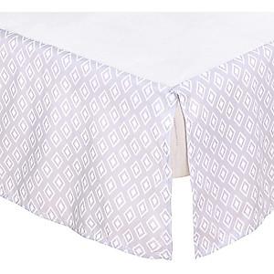 The Peanutshell Sleepy Elephant Crib Bedding Collection - 5 Pieces - Crib Comforter, Crib Skirt, 3 Fitted Crib Sheets