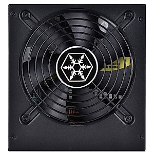 SilverStone Technology 850W Computer Power Supply PSU Fully Modular with 80 Plus Gold & 140mm Design Power Supply (SST-ST85F-GS-V2)