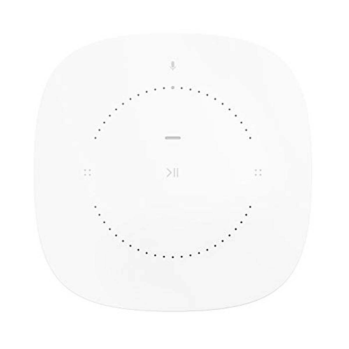 Sonos One (Gen 2) - Voice Controlled Smart Speaker with Amazon Alexa Built-In - White (Renewed)