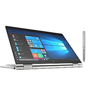 HP Elitebook X360 1030 G3 2-in-1 13.3 Touchscreen FHD (1920x1080) Business Laptop (Intel Core i5-8350U, 16GB RAM, 512GB SSD) Backlit, Thunderbolt, Webcam, Windows 10 Pro W/ Original Box (Renewed)
