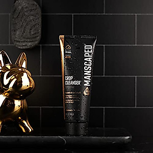 MANSCAPED® Crop Cleanser™ Groin Wash, Men’s UltraPremium Invigorating Formula for Below-The-Waist Cleaning, Refreshing Shower Gel For Men Infused with Vitamin E and Aloe, Vegan body wash (6 oz)