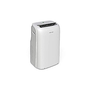 Toshiba PD0811CRU, 8,000 BTU, 6,000 SACC 115-Volt Portable Air Conditioner and Dehumidifier with Remote (Renewed)
