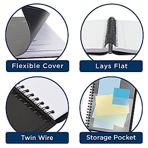 AT-A-GLANCE 2024 Weekly Appointment Book Planner, 5" x 8", Small, Black (700750524)