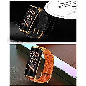 Smart Watch with True Wireless Earbuds 2 in 1, Business Style Smart Bracelet Fitness Tracker, Heart Rate Monitor, Sleep Monitor, Calorie Step Counter for Sport